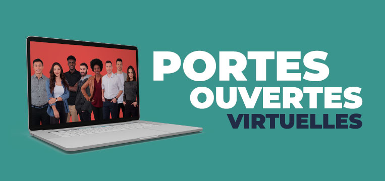 Portes ouvertes en ligne du Cégep à distance